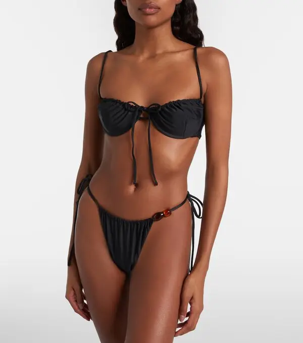 Faithfull The Brand Ombra Underwired Bikini Top