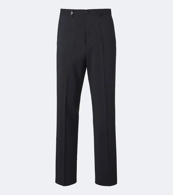 Prada Wool And Mohair Trousers