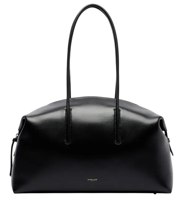 DEMELLIER Stockholm Large Top-handle Bag - Black