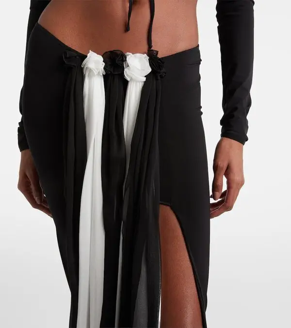 NENSI DOJAKA Carnation Maxi Skirt