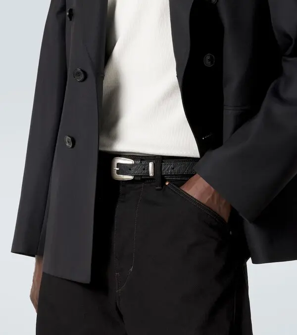 LEMAIRE Layered Leather Belt