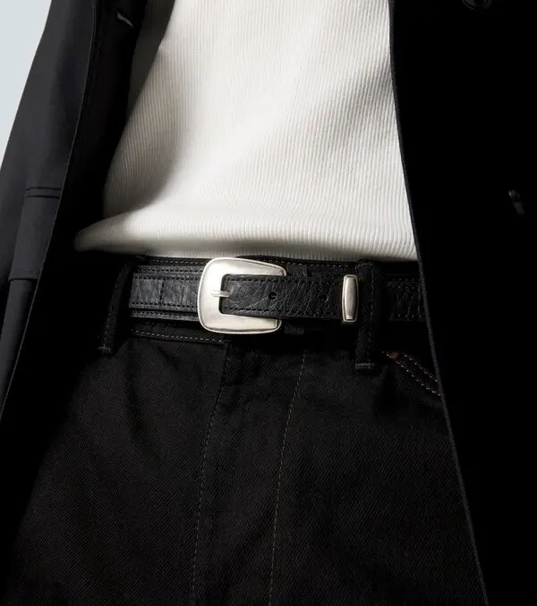 LEMAIRE Layered Leather Belt