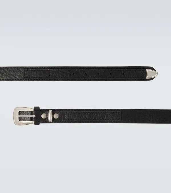 LEMAIRE Layered Leather Belt