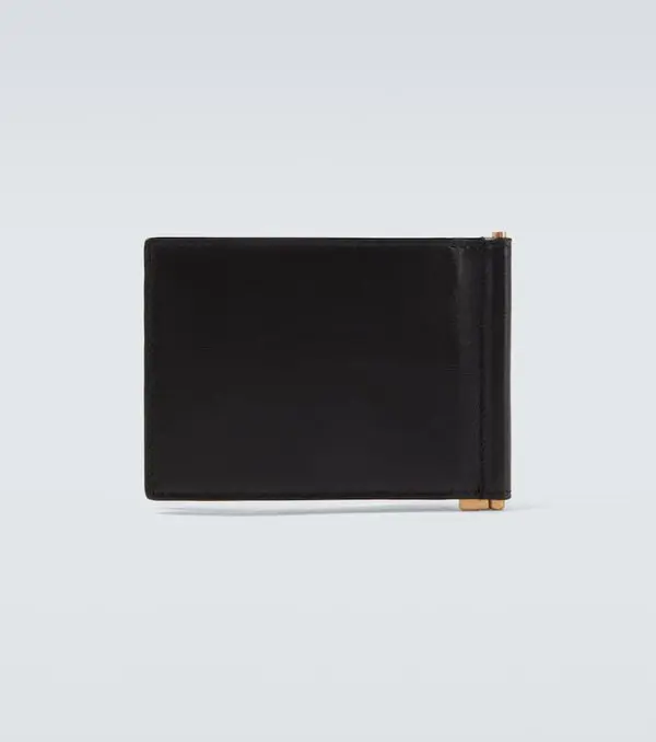 Saint Laurent Cassandre Leather Wallet
