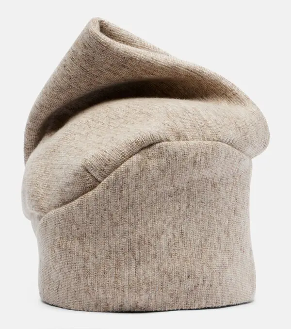 Loro Piana Willow Wool, Cashmere, And Linen Hat - Beige