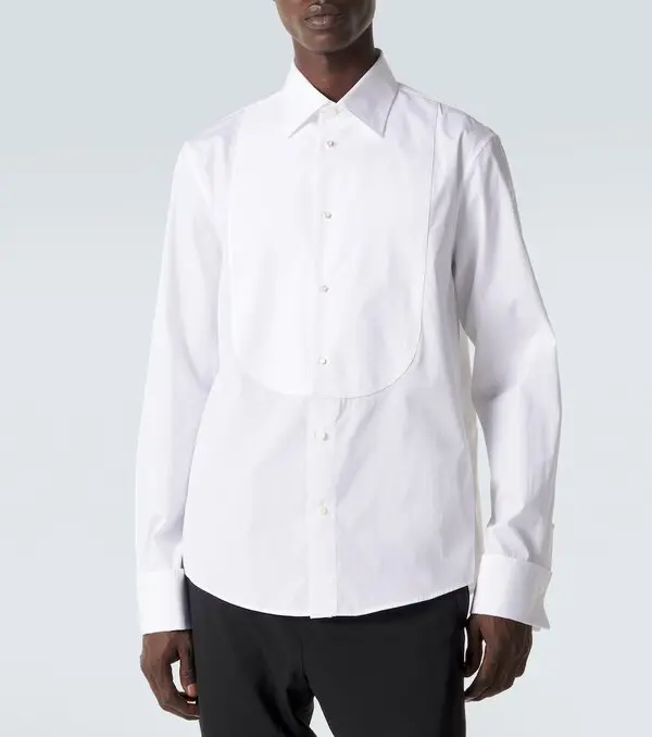 Burberry Cotton Poplin Shirt - White