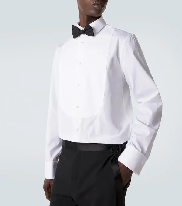 Burberry Cotton Poplin Shirt - White