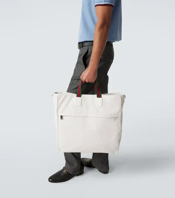 Gucci Gg Canvas Large Tote Bag