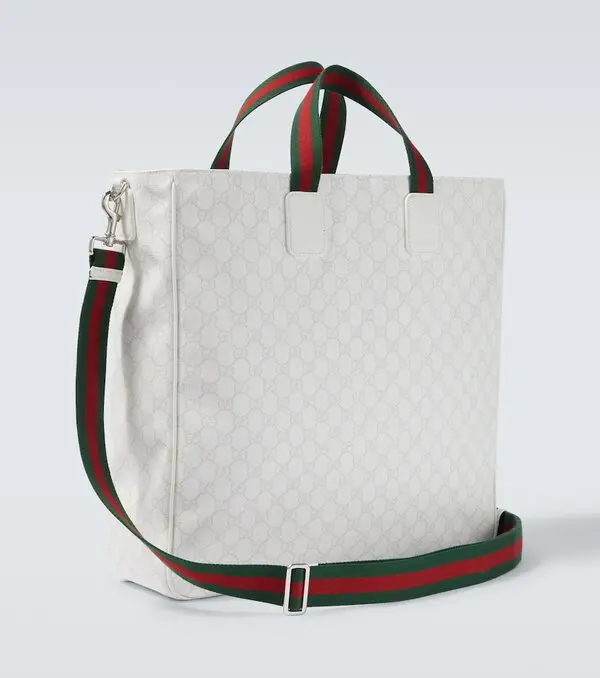 Gucci Gg Canvas Large Tote Bag
