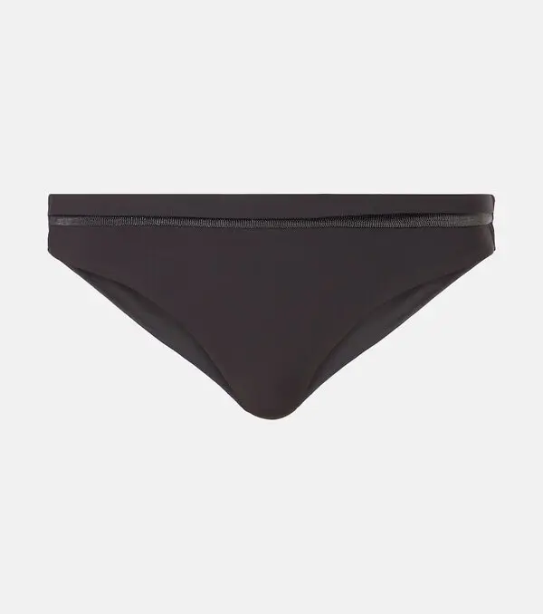 Brunello Cucinelli Monili Bikini Bottoms - Brown