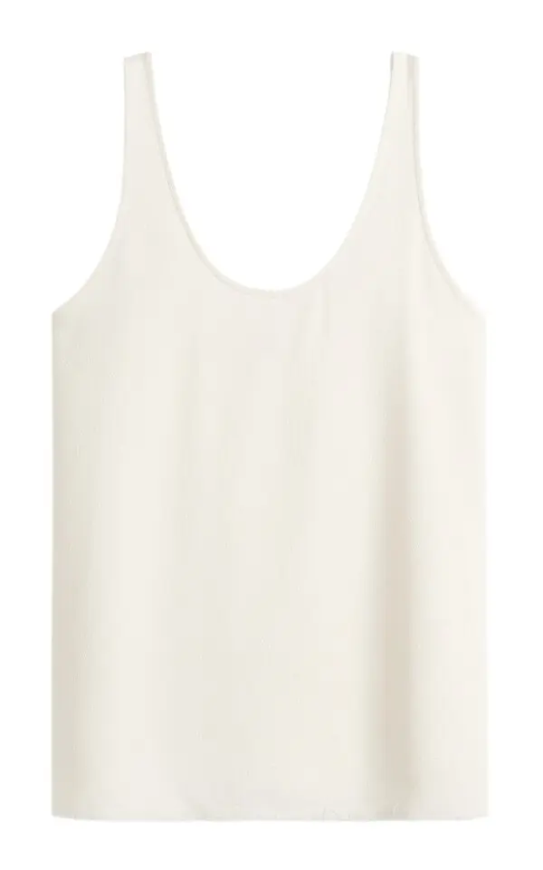 TOTEME Sablé Tank Top - White