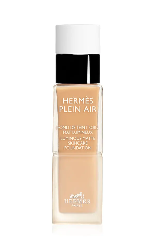 HERMÈS BEAUTY Hermès Plein Air; Luminous Matte Skincare Foundation 53n Typha - Universal