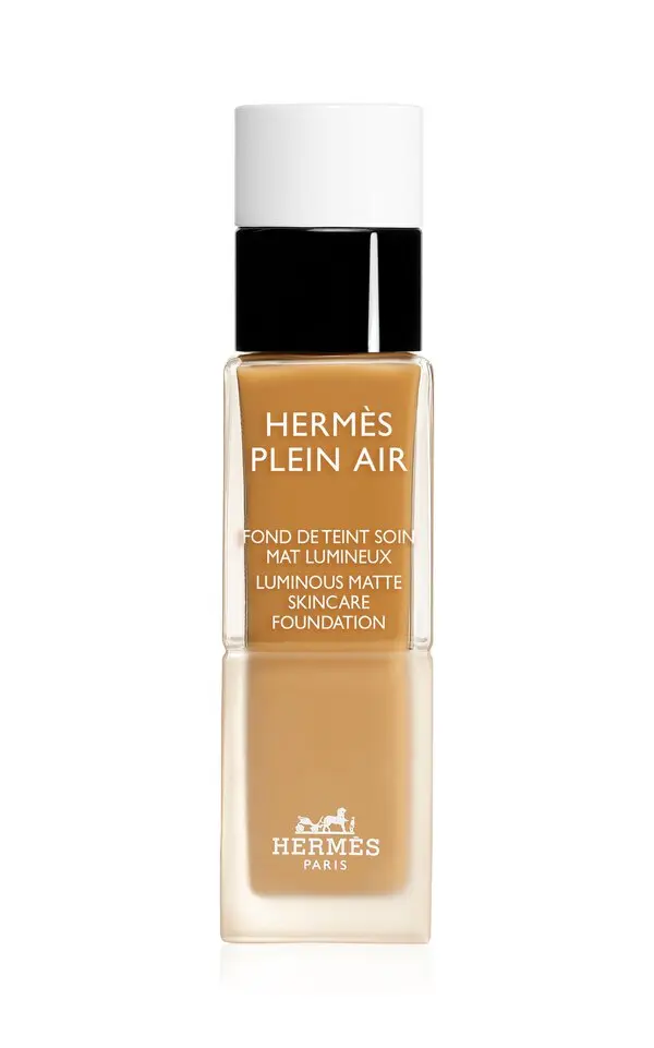 HERMÈS BEAUTY Hermès Plein Air; Luminous Matte Skincare Foundation 73c Muscade - Universal