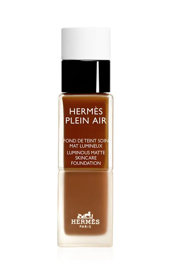 HERMÈS BEAUTY Hermès Plein Air; Luminous Matte Skincare Foundation 73c Muscade - Universal