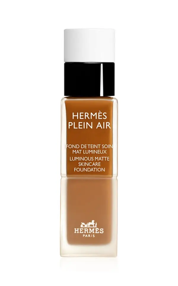 HERMÈS BEAUTY Hermès Plein Air; Luminous Matte Skincare Foundation 47c Chaume - Universal