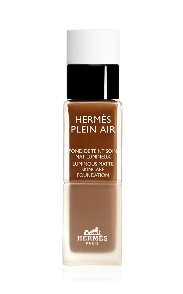 HERMÈS BEAUTY Hermès Plein Air; Luminous Matte Skincare Foundation 45c Seigle - Universal