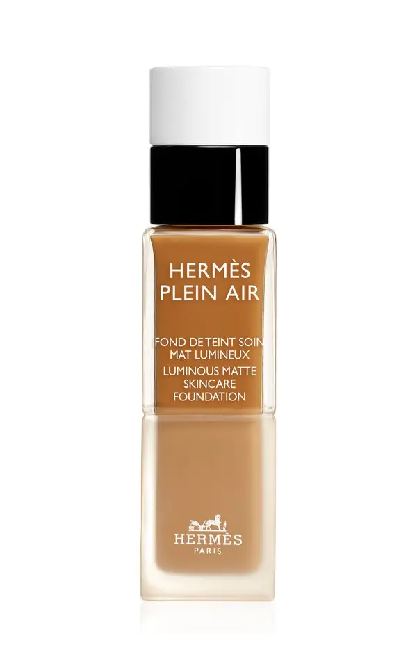 HERMÈS BEAUTY Hermès Plein Air; Luminous Matte Skincare Foundation 61c Biscuit - Universal