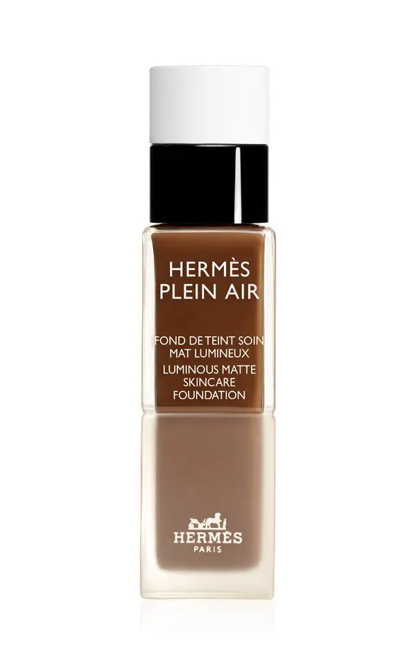 HERMÈS BEAUTY Hermès Plein Air; Luminous Matte Skincare Foundation 81n Pécan - Universal
