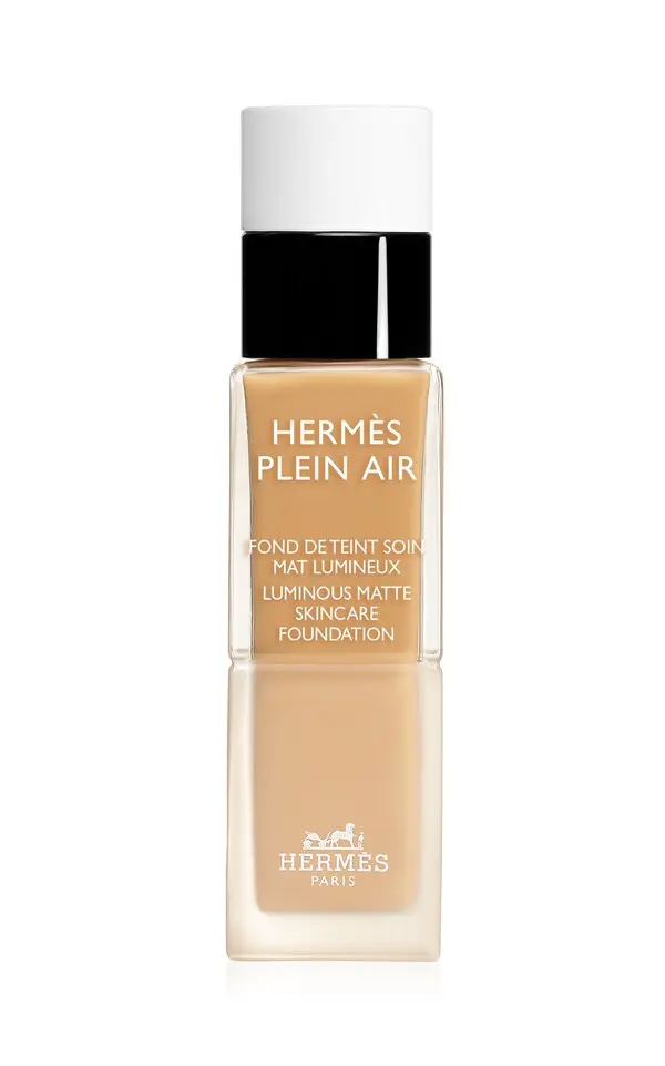 HERMÈS BEAUTY Hermès Plein Air; Luminous Matte Skincare Foundation 57c Chamois - Universal