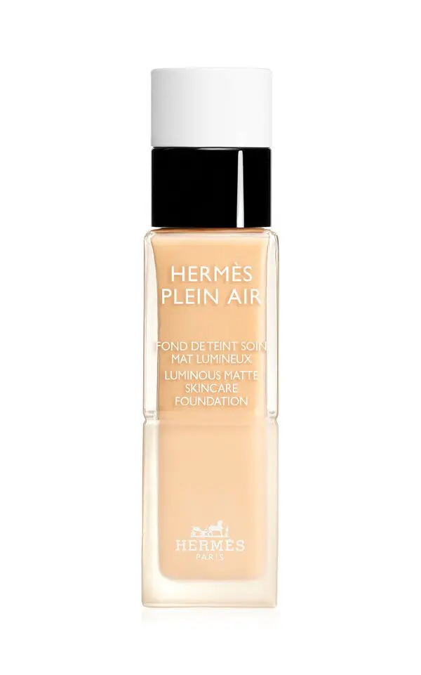 HERMÈS BEAUTY Hermès Plein Air; Luminous Matte Skincare Foundation 45c Seigle - Universal