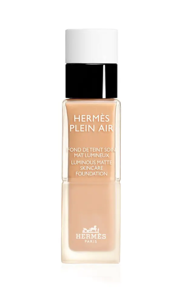 HERMÈS BEAUTY Hermès Plein Air; Luminous Matte Skincare Foundation 93w Havane - Universal