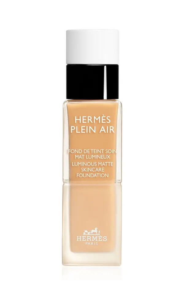 HERMÈS BEAUTY Hermès Plein Air; Luminous Matte Skincare Foundation 33w Sisal - Universal