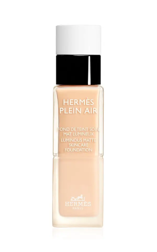 HERMÈS BEAUTY Hermès Plein Air; Luminous Matte Skincare Foundation 87n Cacao - Universal