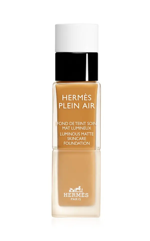HERMÈS BEAUTY Hermès Plein Air; Luminous Matte Skincare Foundation 81n Pécan - Universal