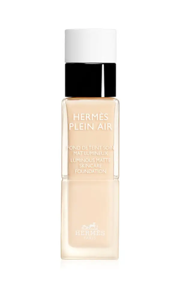 HERMÈS BEAUTY Hermès Plein Air; Luminous Matte Skincare Foundation 71w Cognac - Universal