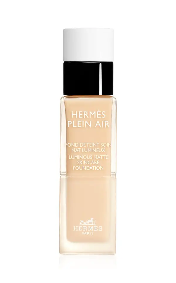 HERMÈS BEAUTY Hermès Plein Air; Luminous Matte Skincare Foundation 33w Sisal - Universal