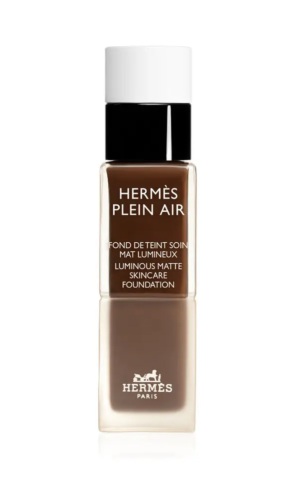 HERMÈS BEAUTY Hermès Plein Air; Luminous Matte Skincare Foundation 47c Chaume - Universal