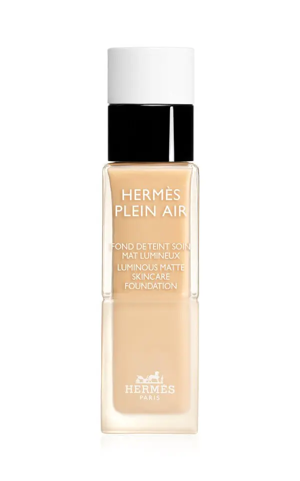 HERMÈS BEAUTY Hermès Plein Air; Luminous Matte Skincare Foundation 57c Chamois - Universal