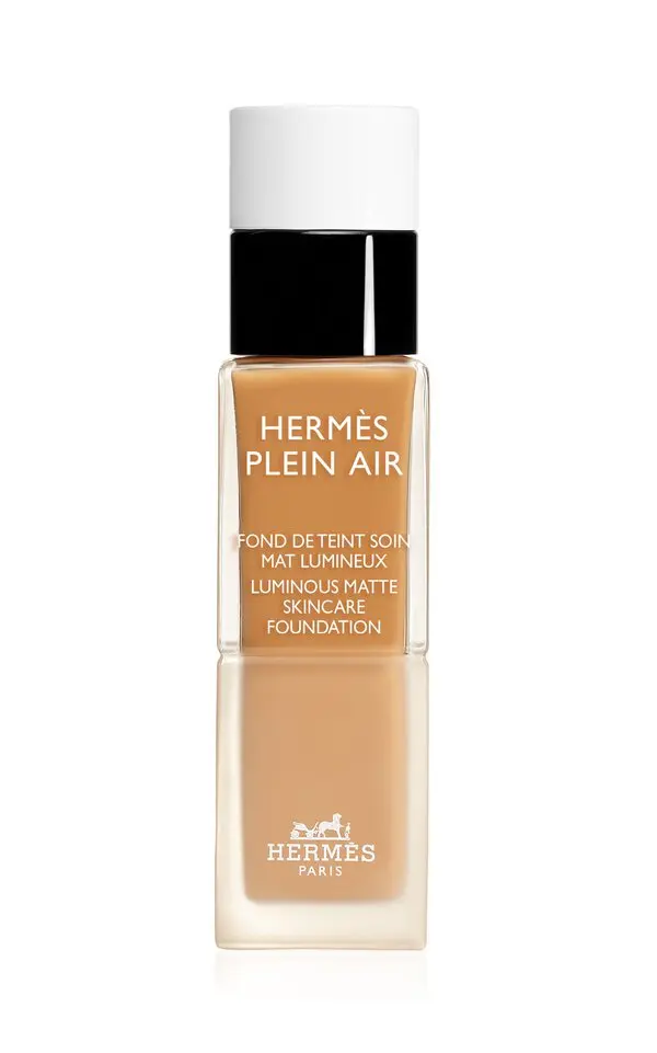 HERMÈS BEAUTY Hermès Plein Air; Luminous Matte Skincare Foundation 17w Vanille - Universal