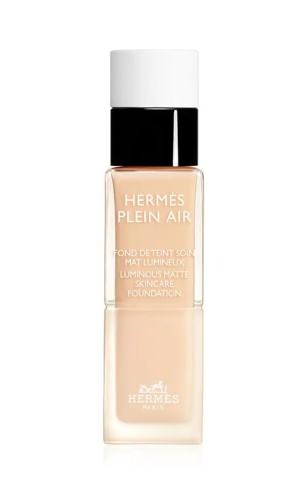 HERMÈS BEAUTY Hermès Plein Air; Luminous Matte Skincare Foundation 87n Cacao - Universal