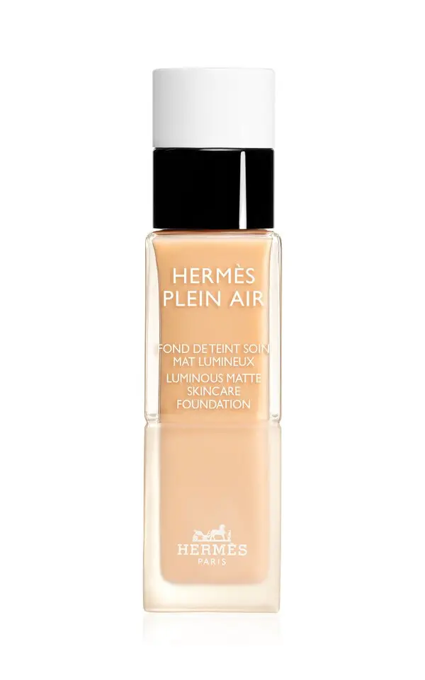 HERMÈS BEAUTY Hermès Plein Air; Luminous Matte Skincare Foundation 33w Sisal - Universal
