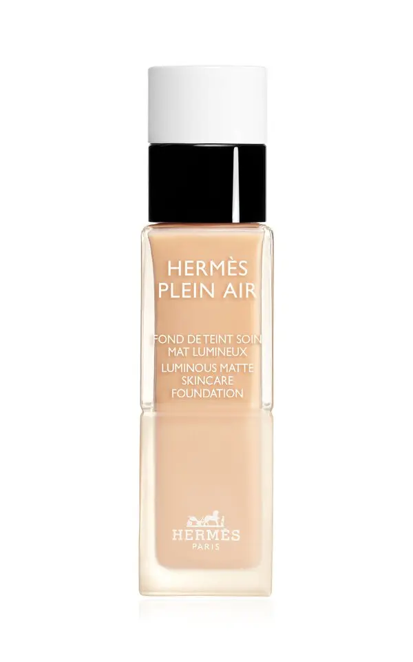 HERMÈS BEAUTY Hermès Plein Air; Luminous Matte Skincare Foundation 53n Typha - Universal