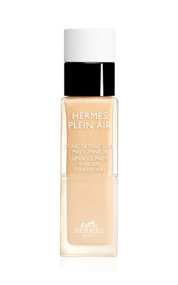 HERMÈS BEAUTY Hermès Plein Air; Luminous Matte Skincare Foundation 45c Seigle - Universal