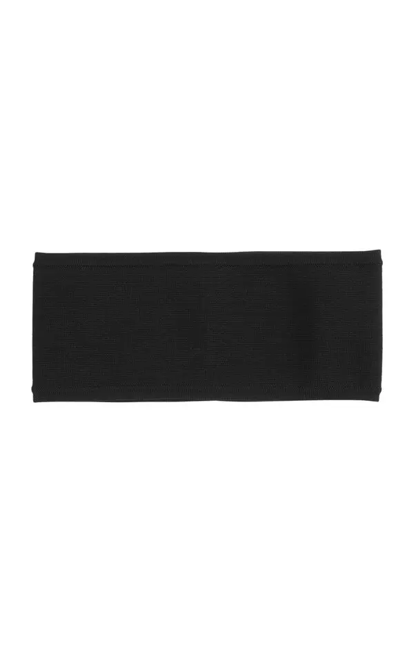 TOTEME Compact Knit Headband - Black