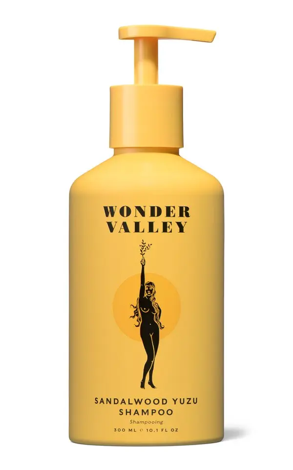 WONDER VALLEY Sandalwood Yuzu Shampoo - N,a