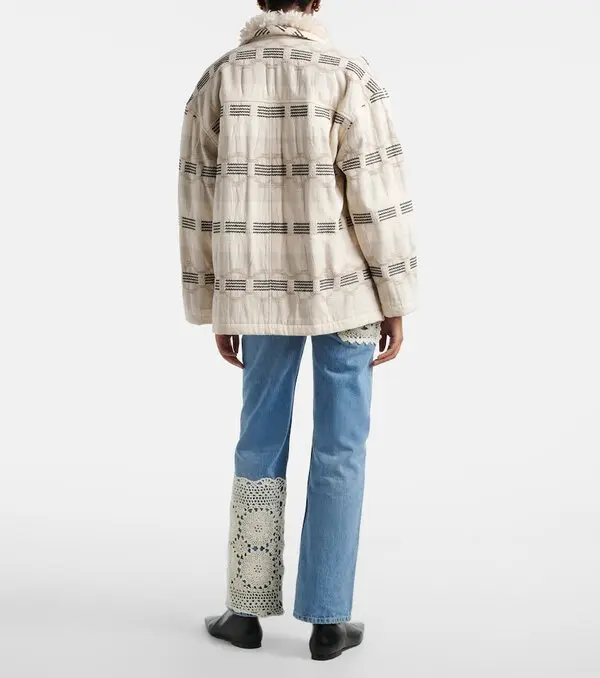 Alanui Island’s Diary Straight Jeans