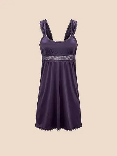 Victoria's Secret Adore Me Patricia Slip Dress - Purple