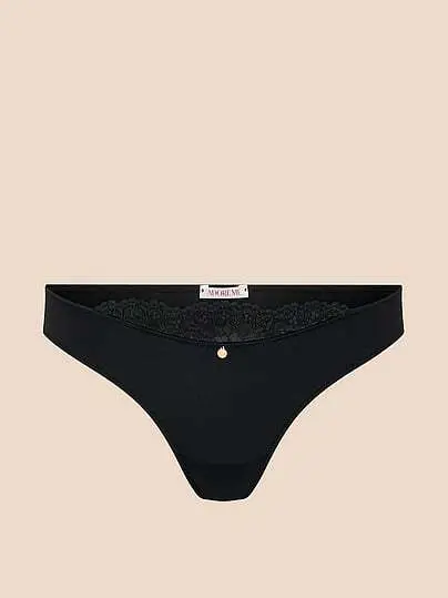 Victoria's Secret Adore Me Taissa Bikini Panty - Black