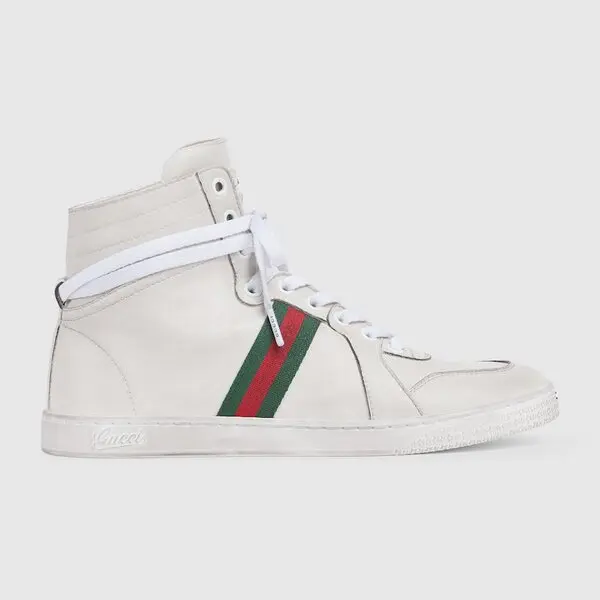 Gucci Stretch High-top Sneaker
