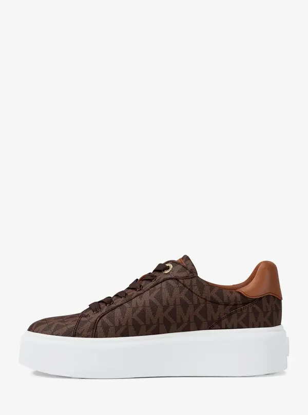 Michael Kors Romey Embellished Logo Sneakers