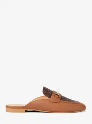 Michael Kors Carson Signature Logo Mule
