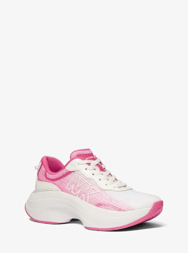 Michael Kors Athena Ombré Knit Trainers