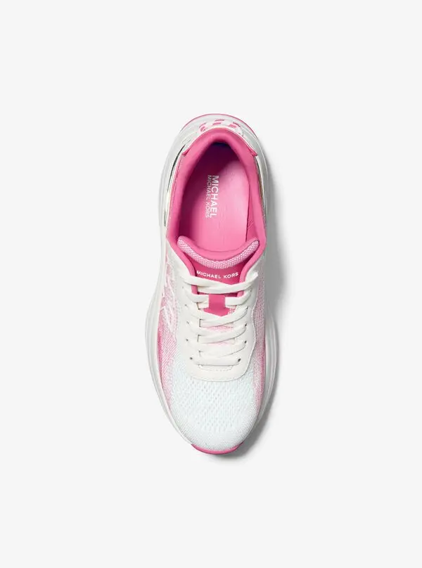 Michael Kors Athena Ombré Knit Trainers
