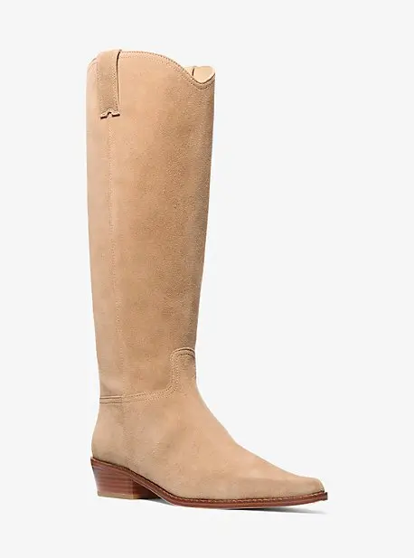 Michael Kors Nash Suede Boots