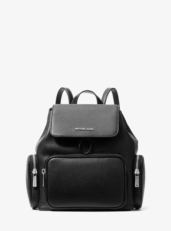 Michael Kors Small Pebbled Leather Cargo Backpack