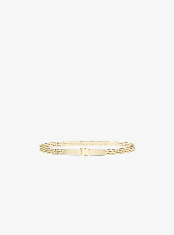 Michael Kors Belt - Gold